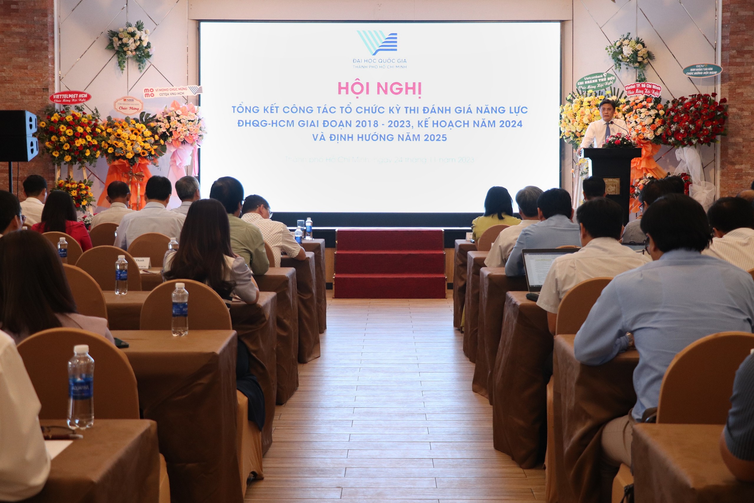 Thi ĐGNL năm 2024: Tiếp tục tổ chức 2 chức 2 đợt trước kỳ thi tốt nghiệp THPT